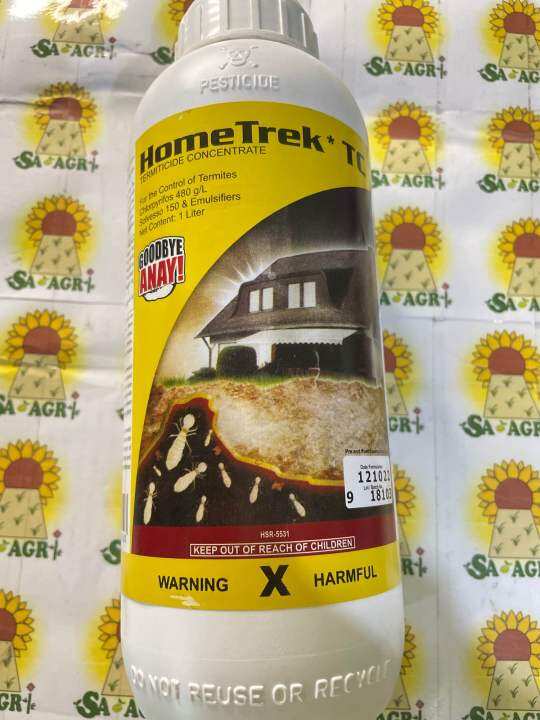 Hometrek Termite Killer (1 Liter) | Lazada PH