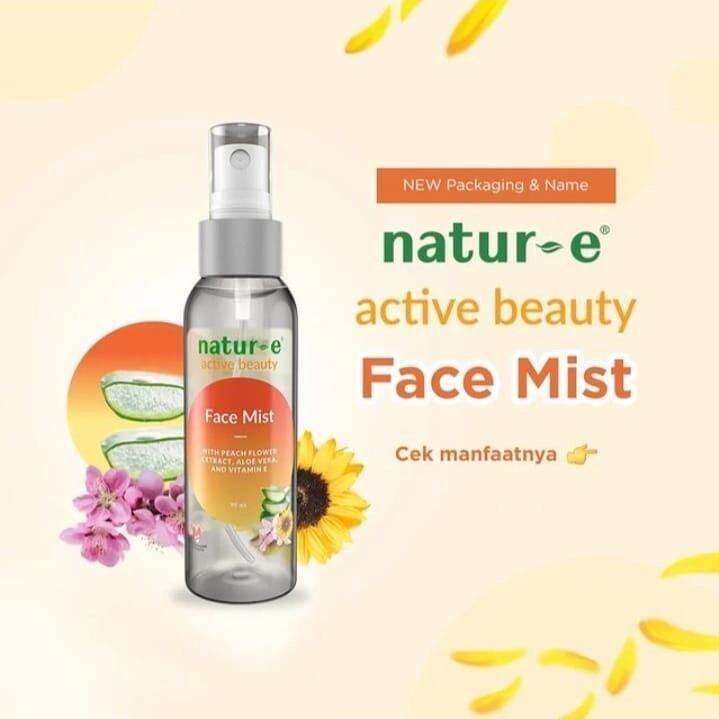 Natur-E Daily Nourishing Face Mist 95ml | Lazada Indonesia