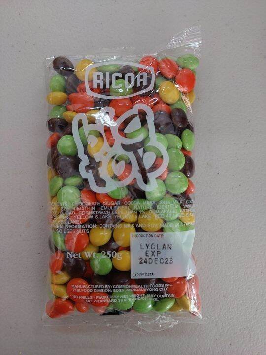 Ricoa Bigtop (Candy-Coated Chocolate) | Lazada PH