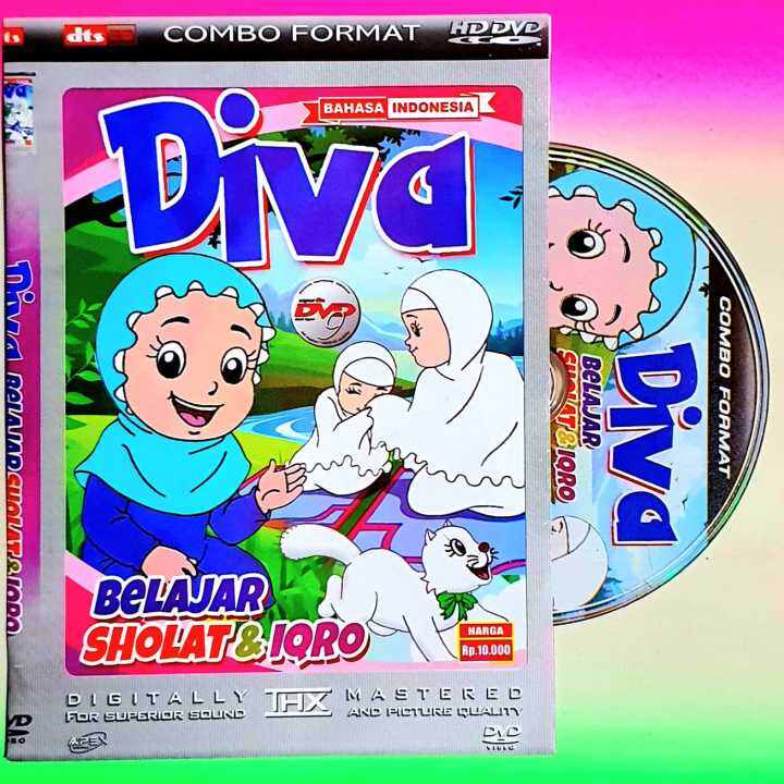 KASET DVD FILM EDUKASI ANAK MUSLIM BELAJAR SHOLAT DAN IQRO-KASET DVD ...