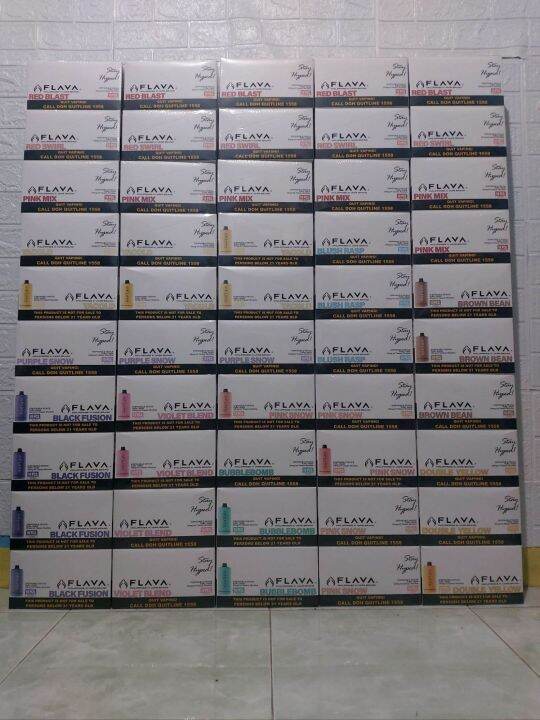 Flava Hyperbar 10000 Adjustable Airflow with free lanyard | Lazada PH