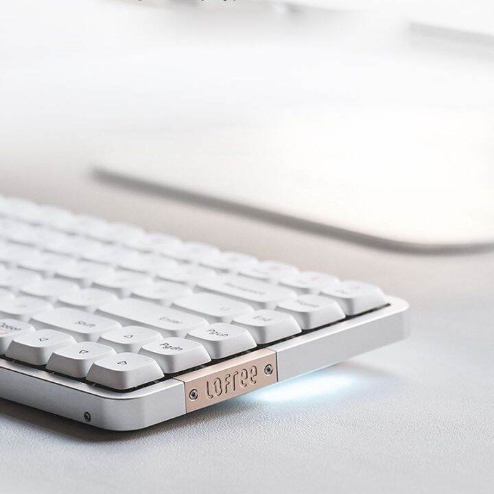 Lofree Wireless Mechanical Bluetooth Keyboard Mouse Compatible Android ...