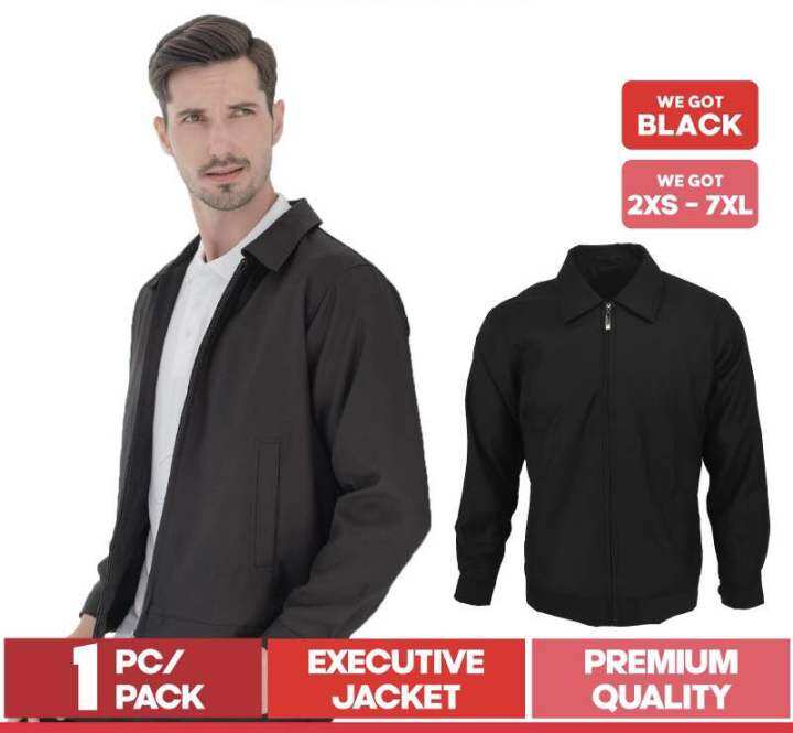 Premium Executive Jacket PATTERN B Unisex 260gsm Adult Corporate Wear ...