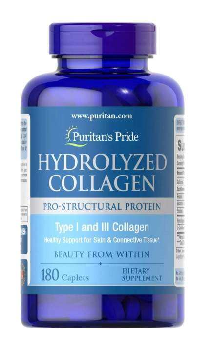 Puritan's Pride Hydrolyzed Collagen in Different packs /variants ...