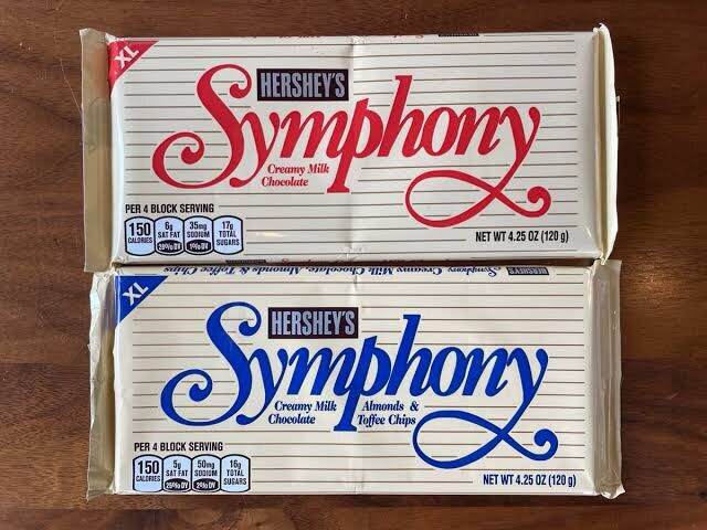 Hershey’s Symphony Chocolate Bar 120g | Lazada PH