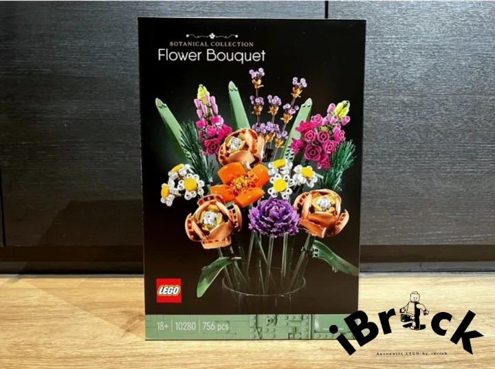 LEGO 10280 Flower Bouquet | Lazada.co.th