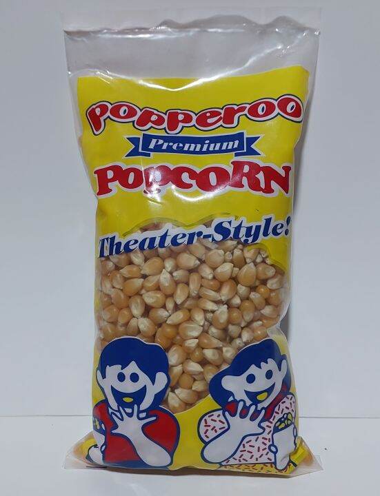 Popperoo Premium Popcorn Theater-Style 454g | Lazada PH