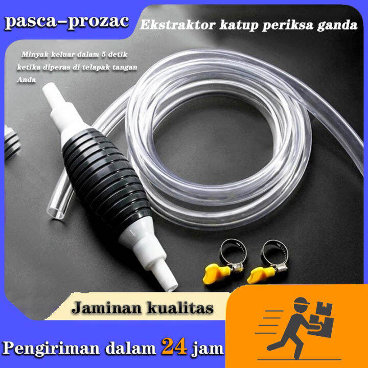 Selang Pengekstrak Bahan Bakar MobilKantung Udara pemancing ...