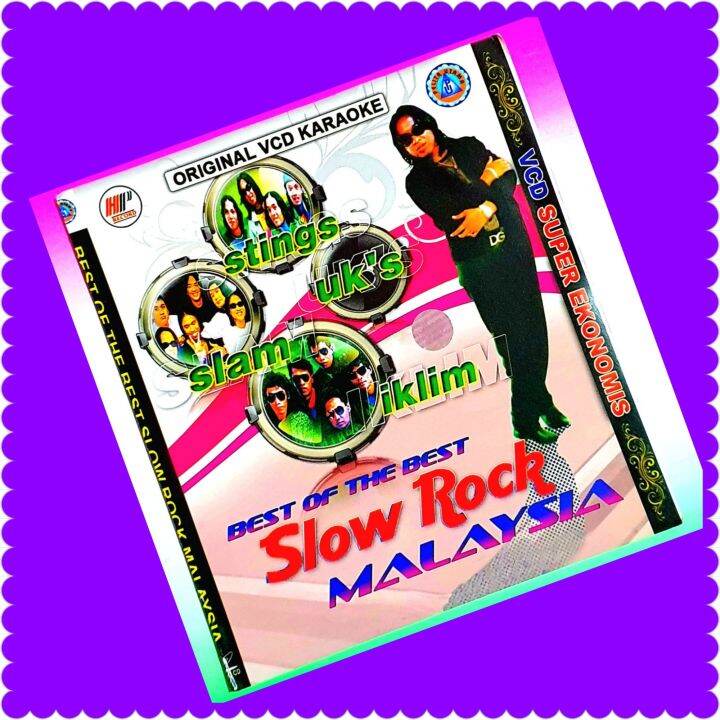 KASET VCD ORIGINAL LAGU POP LAWAS - KASET POP NOSTALGIA KASET LAGU SLOW ROCK MALAYSIA - KASET CD ...