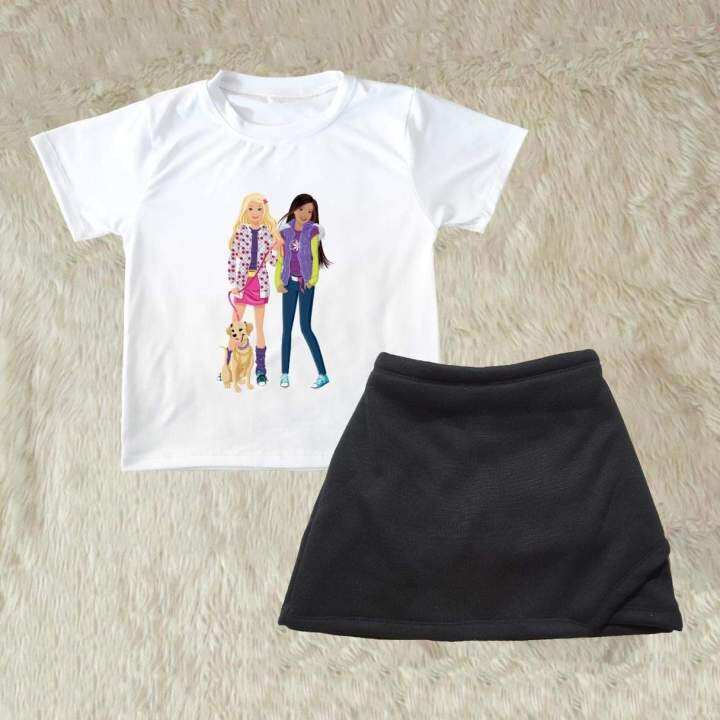 2in1 BARBIE SUBLI/SKORT for Kids,TEENS and ADULT | Lazada PH