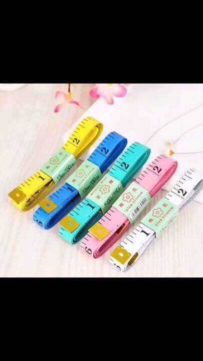 Meteran Kain alat ukur tali ukur perut panjang 150cm | Lazada Indonesia