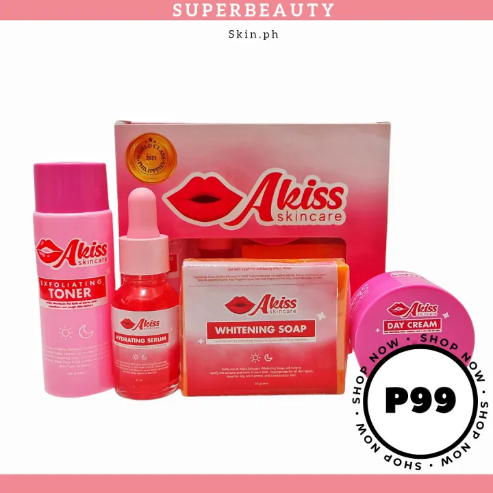 Akiss Rejuvenating Set | Lazada PH