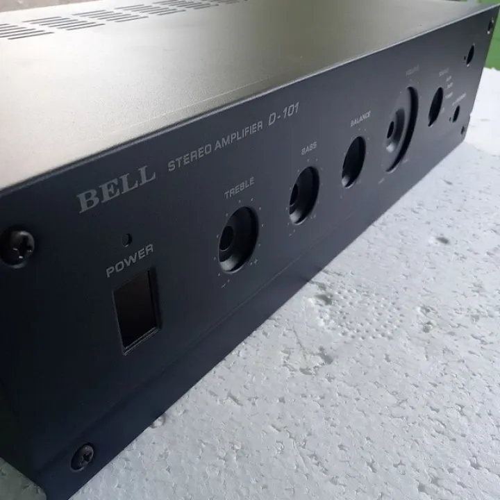 box power amplifier BELL 101 . panel depan tebal | Lazada Indonesia