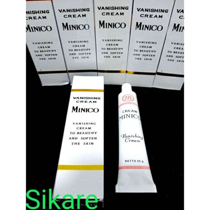 Minico Vanishing Cream 50 Gram / Cream Wajah | Lazada Indonesia