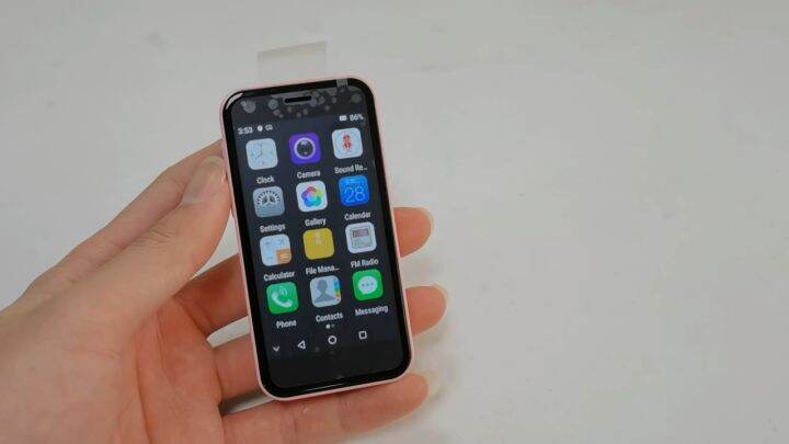 SOYES XS12 pro Super Mini Phone 4G LTE 4GB 64GB Android 10.0 Octa Core ...