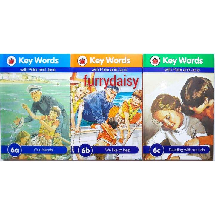 Key Words with Peter and Jane Level 6 | Lazada Indonesia