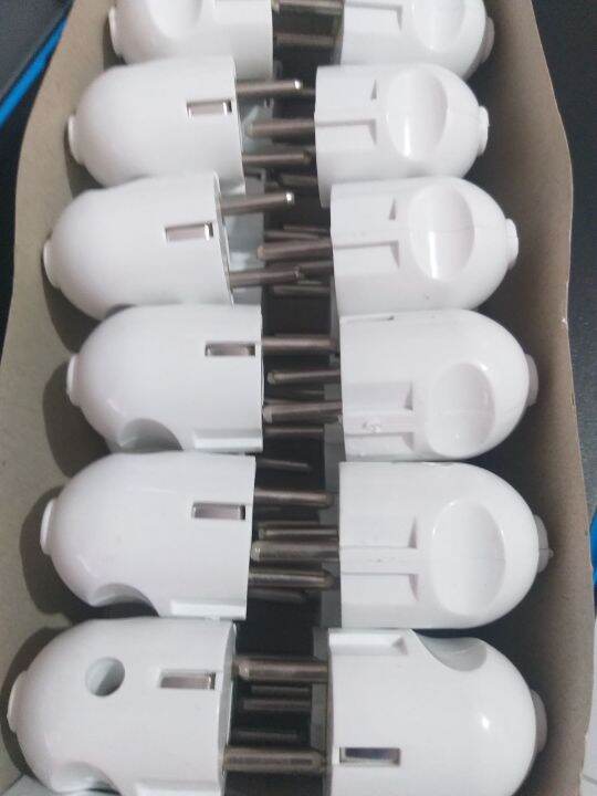 STEKER/COLOKAN BULAT ARDE ISI 24PC ASLI KUNINGAN | Lazada Indonesia