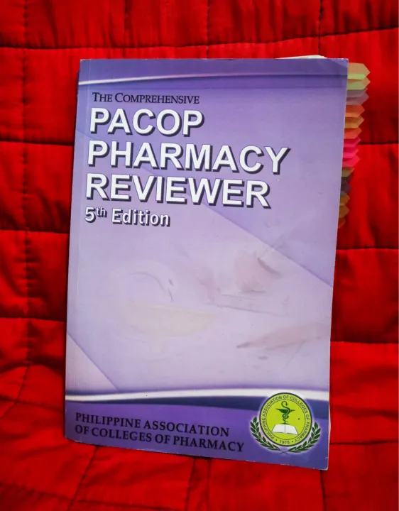 PACOP Pharmacy Reviewer Violet 2017 | Lazada PH
