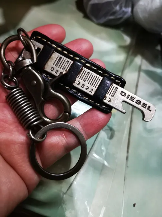 diesel keychain can opener authentic | Lazada PH