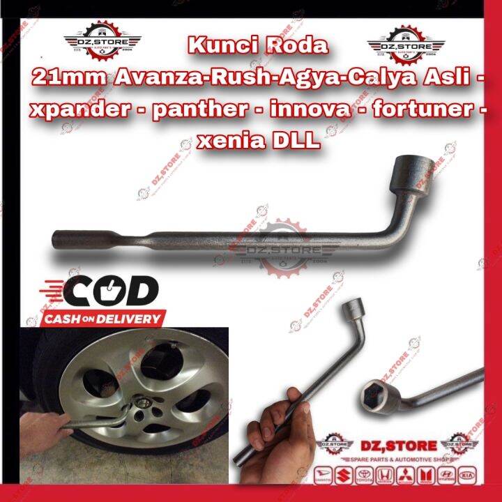 Kunci L Roda21mm Avanza Rush Agya Calya Asli xpander panther innova ...