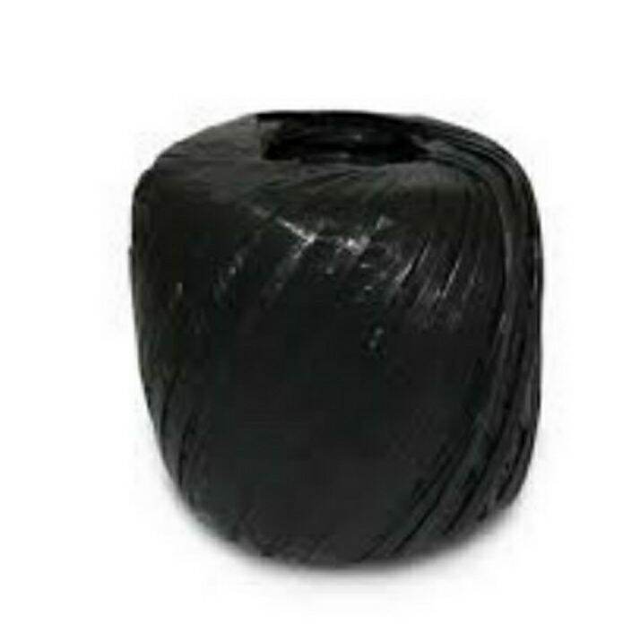tali rafia hitam full 1kg | Lazada Indonesia