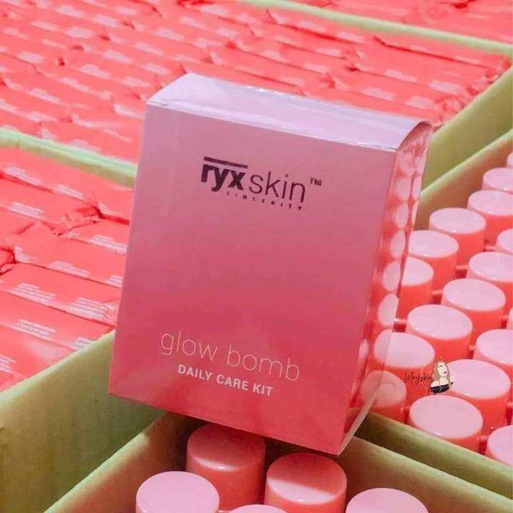 Ryx Skin Glow Bomb Daily Care Kit | Lazada PH