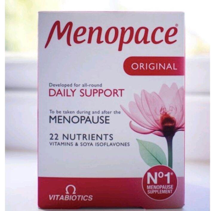 Vitabiotics Menopace No1 Menopause supplement Award Winner | Lazada