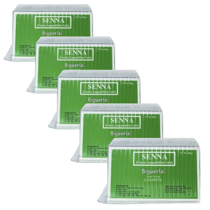 Biguerlai senna slim detox laxative tea Cheapest price FDA approved 💯 ...