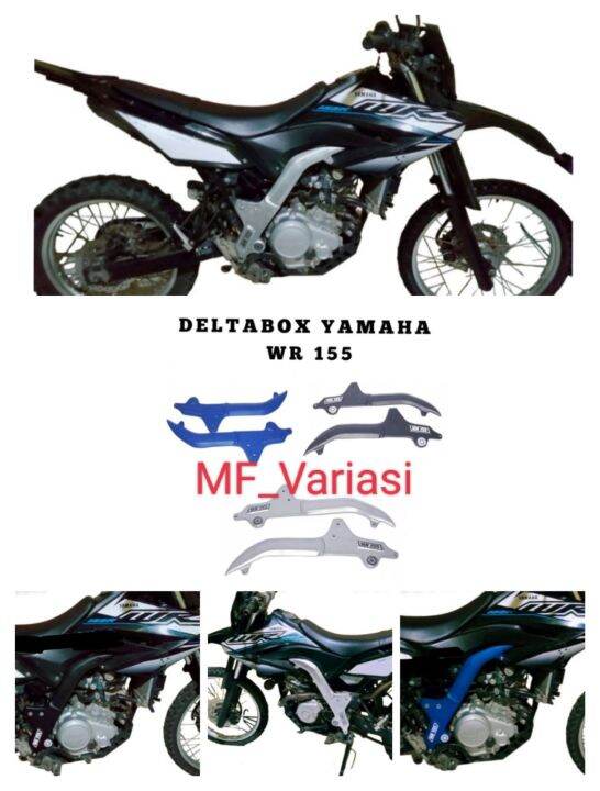 Deltabox Yamaha WR 155 / Pelindung Rangka / Body Motor WR 155 Yamaha ...