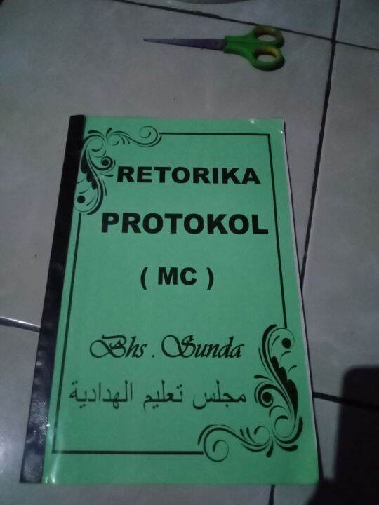 Buku protokol/MC bahasa sunda | Lazada Indonesia