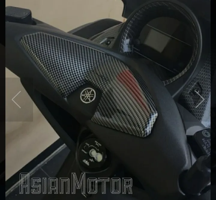 Cover Stang Nmax Carbon NEMO Original | Lazada Indonesia