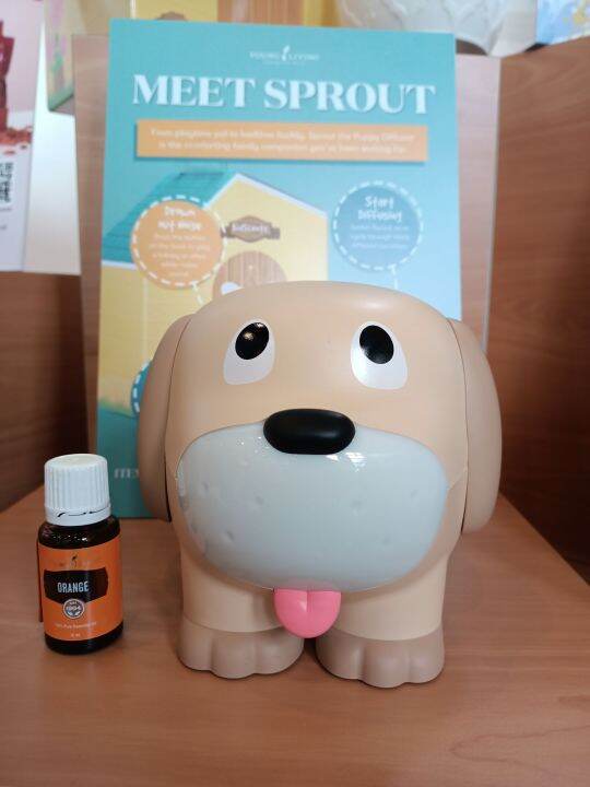 Sprout the puppy Diffuser Young Living | Lazada PH