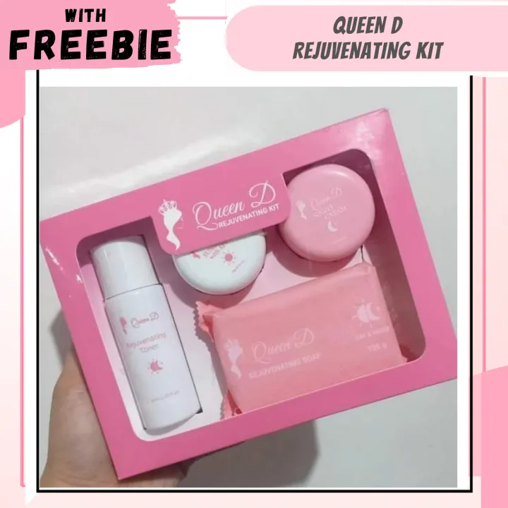 QUEEN D Rejuvenating Set | Lazada PH