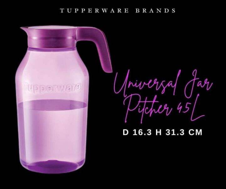 Tupperware Universal Jar Pitcher (1) 4.5L | Lazada