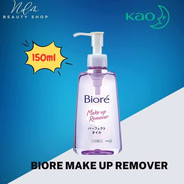 Biore Cleansing Oil (150ml) | Lazada