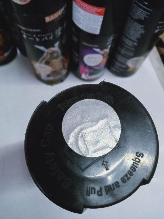 Samurai ( Sparkling Silver) | Lazada PH