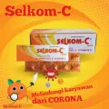 SELKOM C BOX isi 100 - Vitamin C - B Komplex - Mutivitamin setara ...