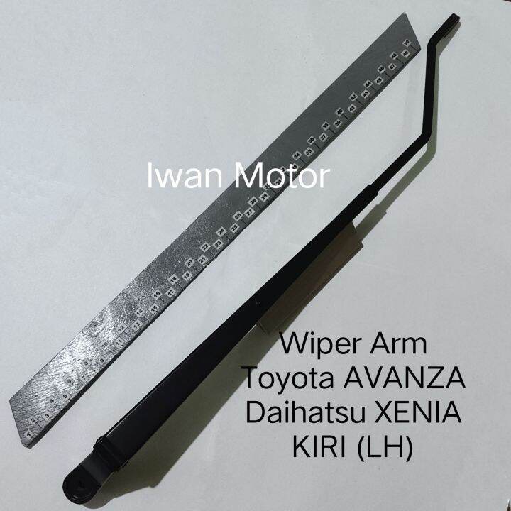Wiper Arm (KIRI) - Gagang Tiang Wiper Depan Toyota AVANZA / XENIA ...