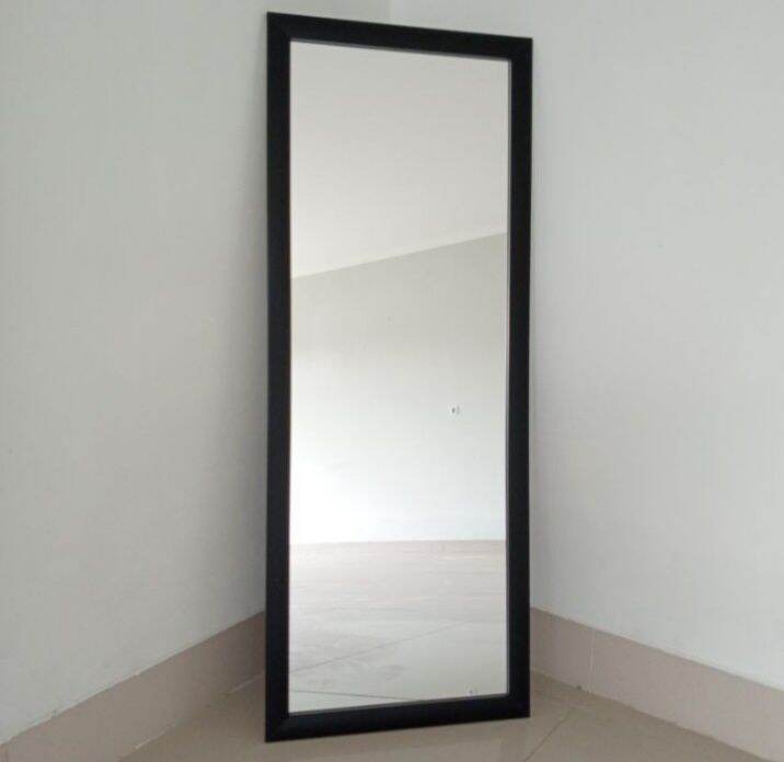 TASGAL FRAME / KACA CERMIN MINIMALIS / CERMIN DINDING GANTUNG 90 X 40 ...