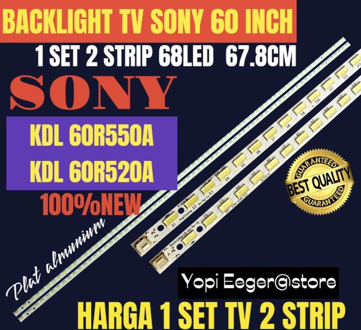 BACKLIGHT TV LCD LED SONY KDL 60R550A KDL 60R520A BACKLIGHT TV 60 INCH ...