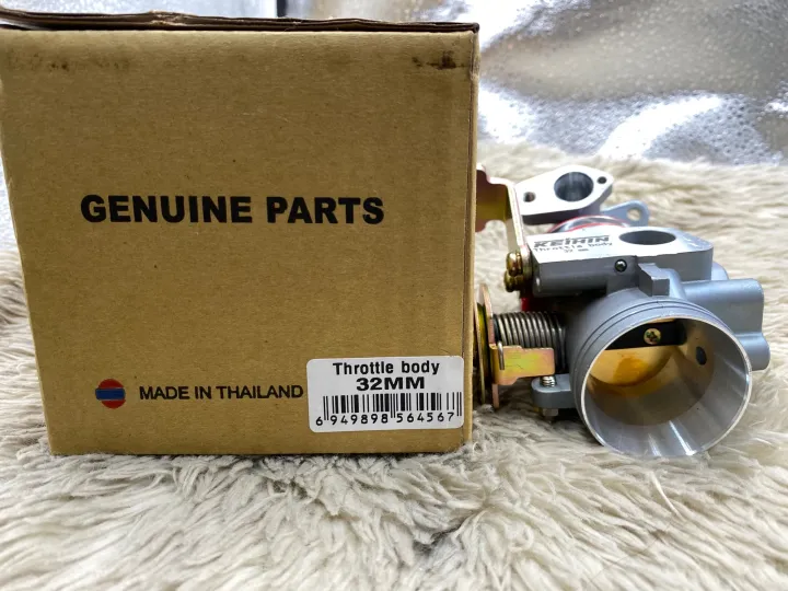 KEIHIN CARBURETOR GENUINE PARTS THROTTLE BODY 32MM | Lazada PH