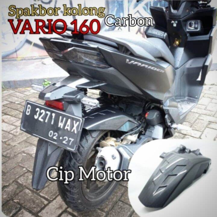 spakbor kolong Vario 160 2022 2023 hugger spakbor kolonf vario 160 ...