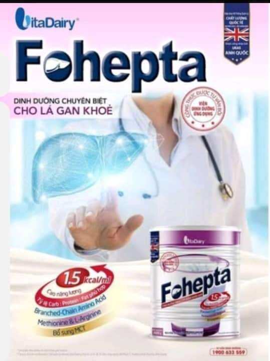 FOHEPTA MILK-Hepatitis a, b, c, cirrhosis of the liver, ascites, liver ...