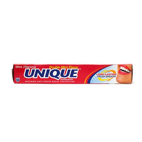 Unique Toothpaste Fresh Breath 50ml | Lazada PH