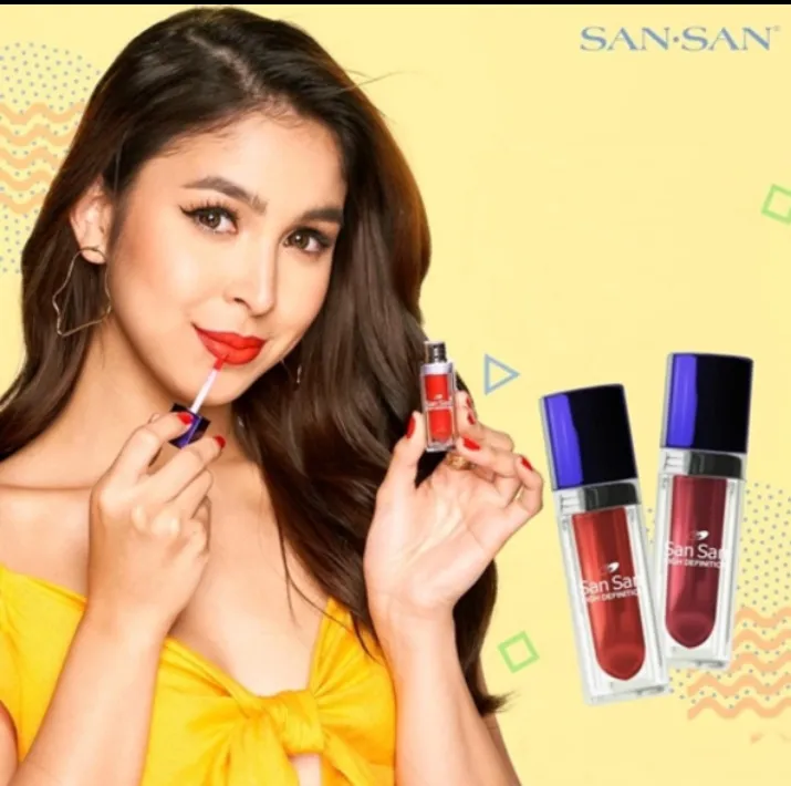 San San Creamy Matte Lip Stain High Definition | Lazada PH