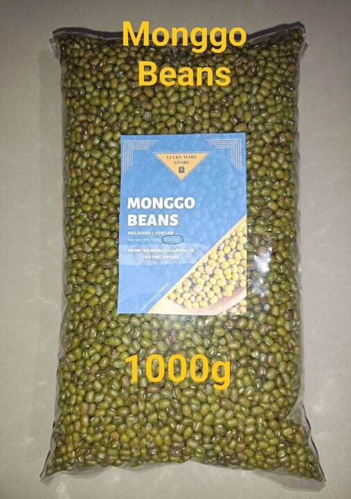Mongo Beans MungBeans Munggo Kintab 1000g | Lazada PH