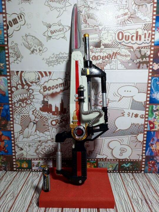 Power Rangers DX Operation Overdrive Sword Blaster Toys | Lazada PH