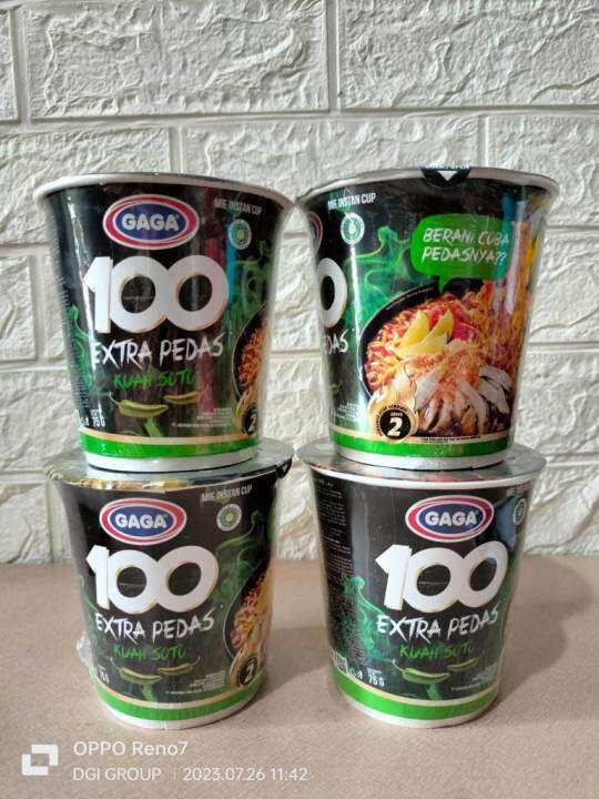 MIE GAGA CUP 75gr MIE GAGA SOTO EXTRA PEDAS | Lazada Indonesia