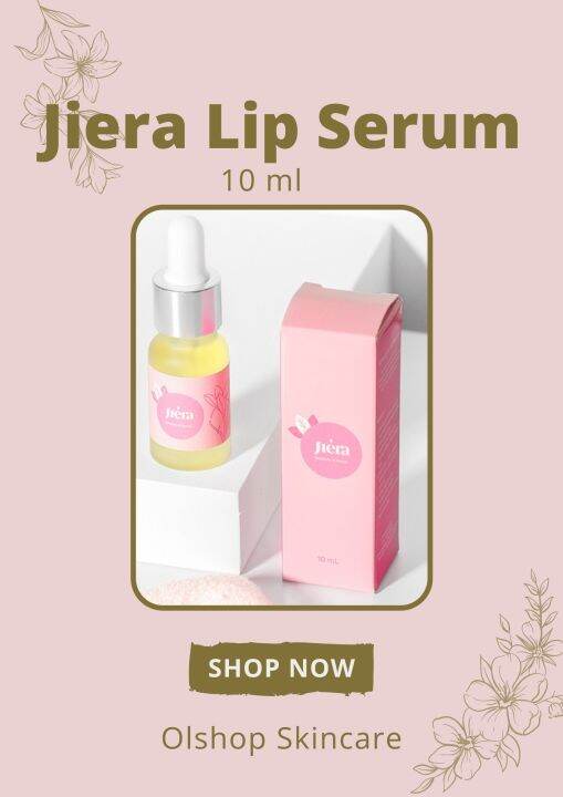 JIERA Natural Lip Serum 10 ML | Lazada Indonesia