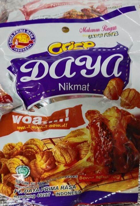 ciki mikako crispy daya | Lazada Indonesia